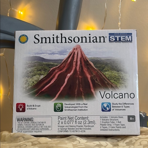 Toys | Smithsonian Volcano Stem Kit | Poshmark